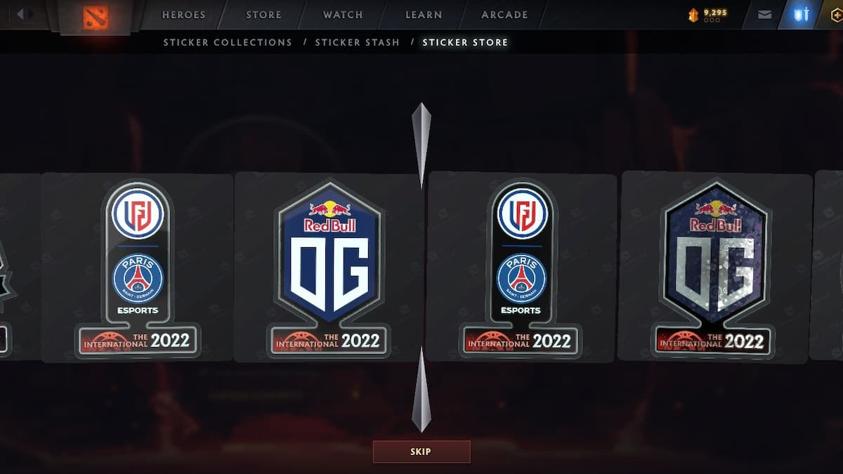 The International 2022 Dota 2 Stickers have arrived! – Esports | Esports.gg