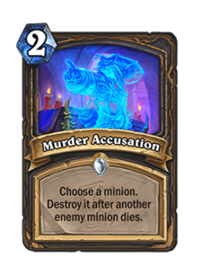The Maw and Disorder Hearthstone Mini-Set for Murder at Castle Nathria ...