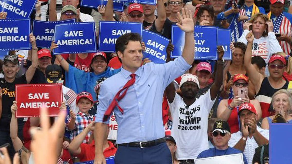 Republican Congressman Matt Gaetz starts Twitch channel – Esports ...