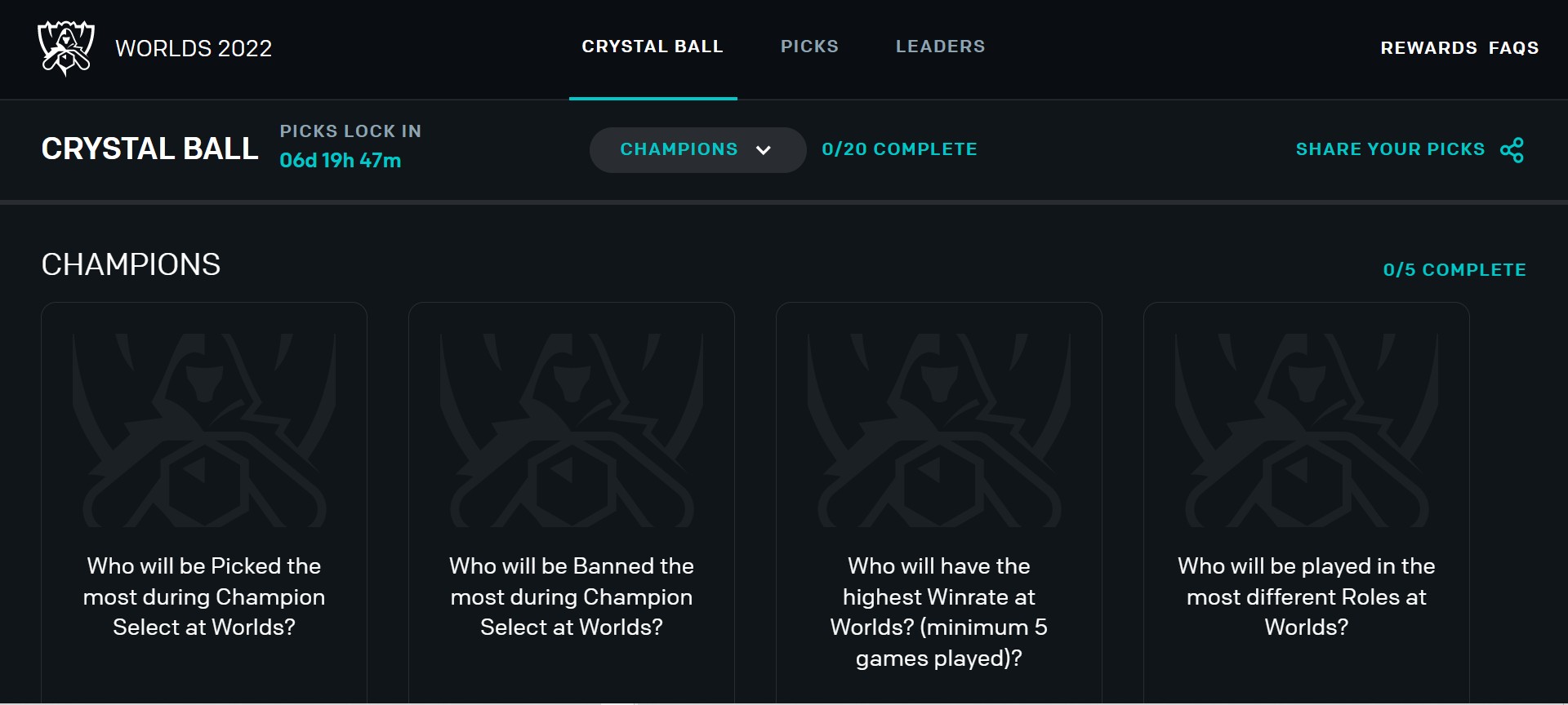 How to play Worlds 2022 Pick’em – Esports | Esports.gg