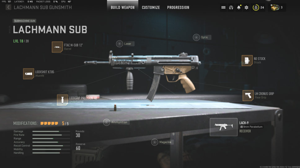 The best attachments for the MP5 in the Modern Warfare 2 beta – Esports ...