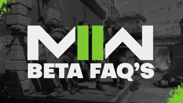 Answering Modern Warfare 2 Beta Frequently Asked Questions – Esports ...