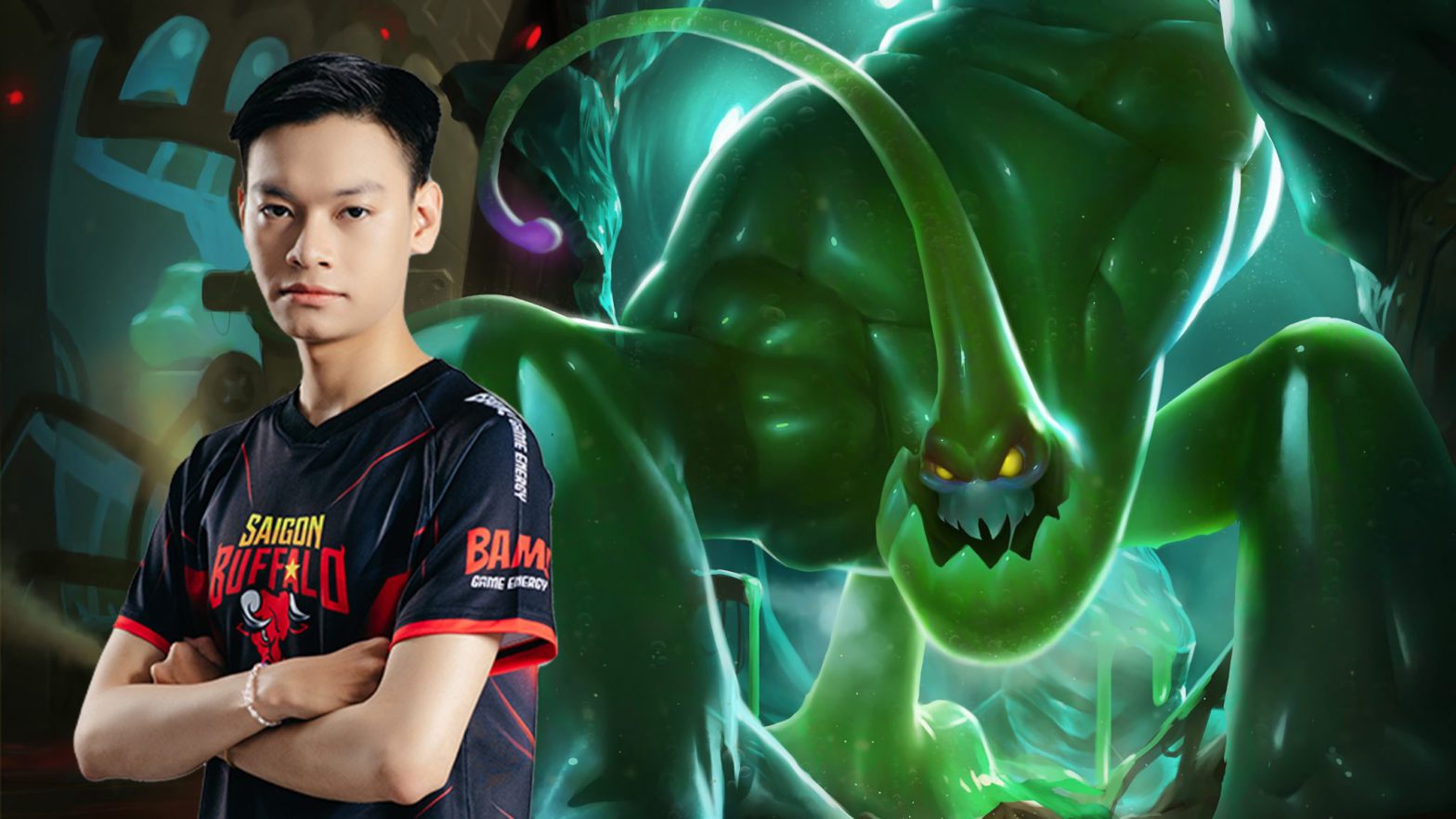 Saigon Buffalo’s Froggy surprises everyone with LoL’s first ...