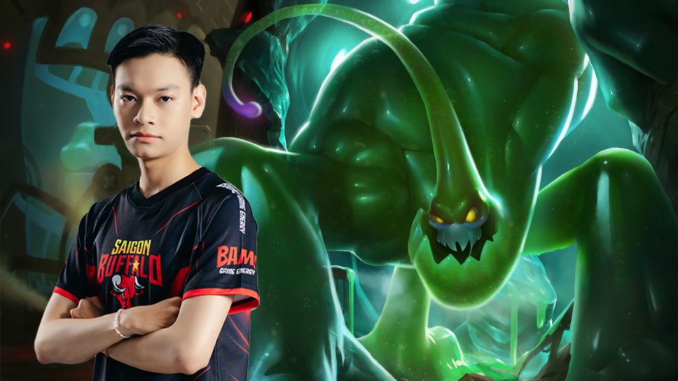 Saigon Buffalo’s Froggy surprises everyone with LoL’s first ...