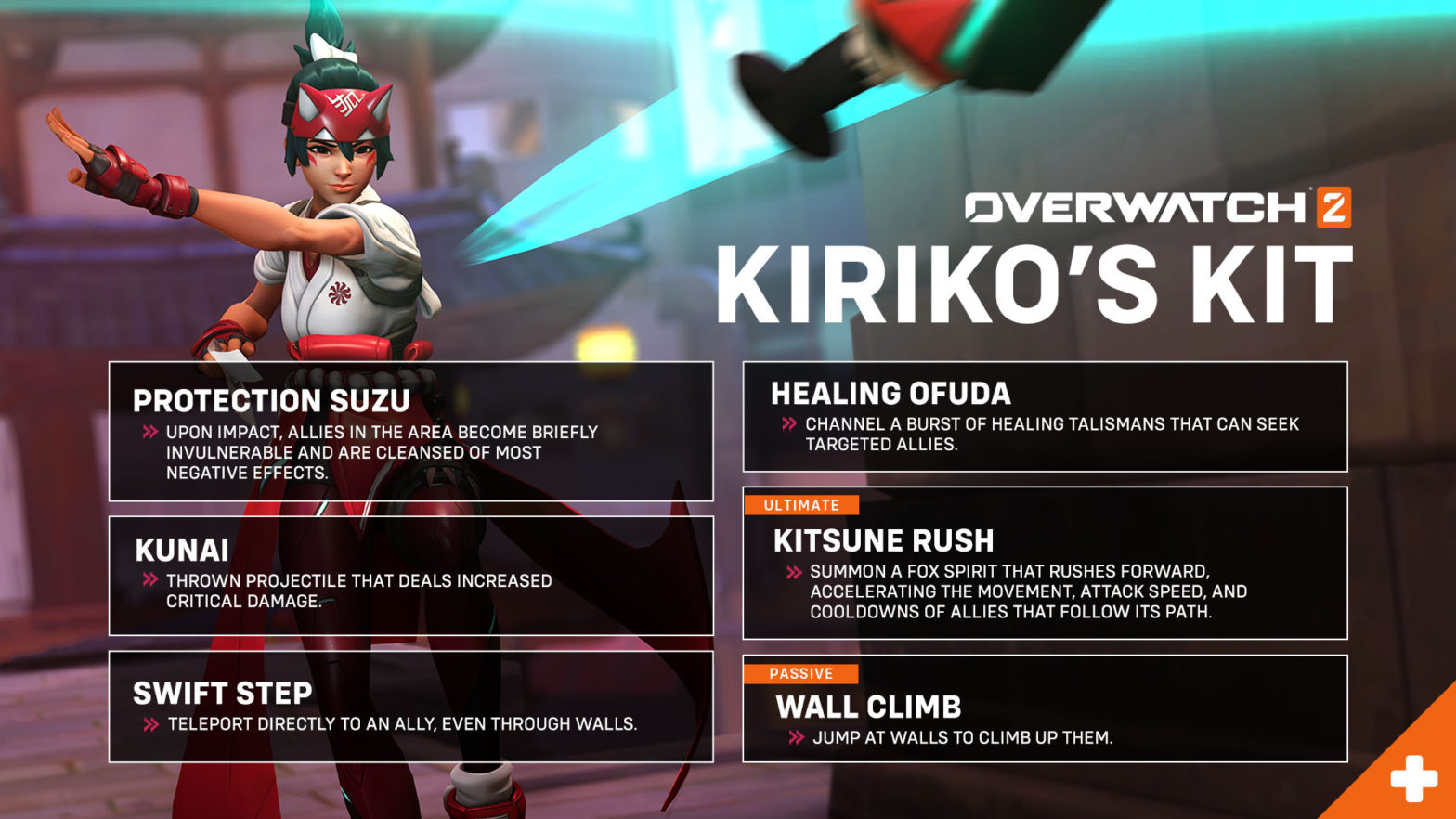 How to get free Legendary Kiriko skin in Overwatch 2 – Esports | Esports.gg