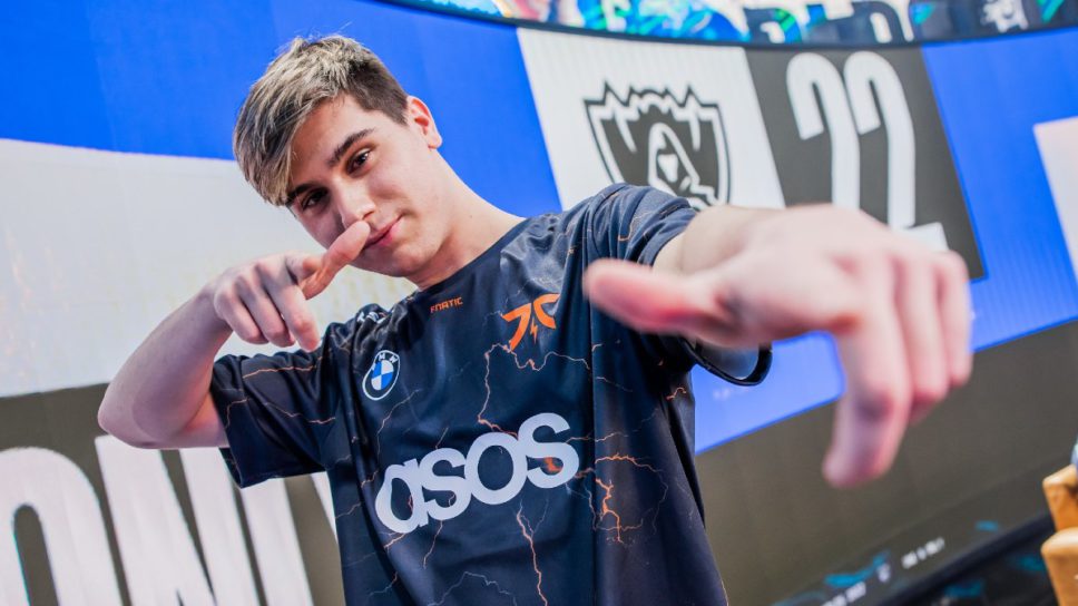 Fnatic Razork: “I feel like we will actually win against everyone [in ...