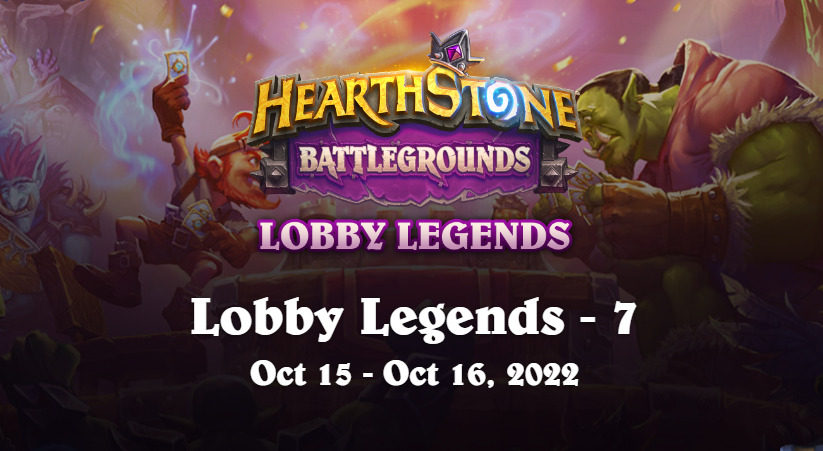 Battlegrounds Lobby Legends Qualifiers #7 recap: SeseiSei has fallen ...