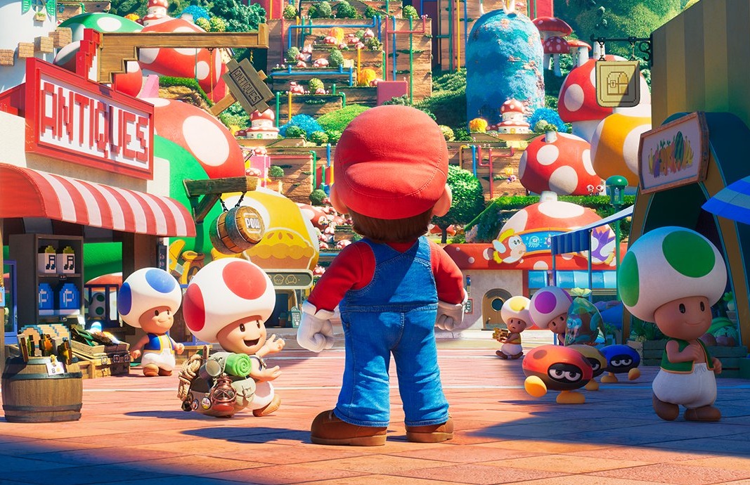 Mario isn’t as thick as Nintendo fans had hoped for in Super Mario Bros ...