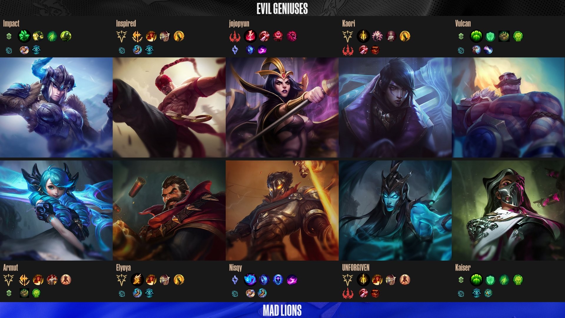 Evil Geniuses advances to Worlds 2022 group stage after a cleansweep ...