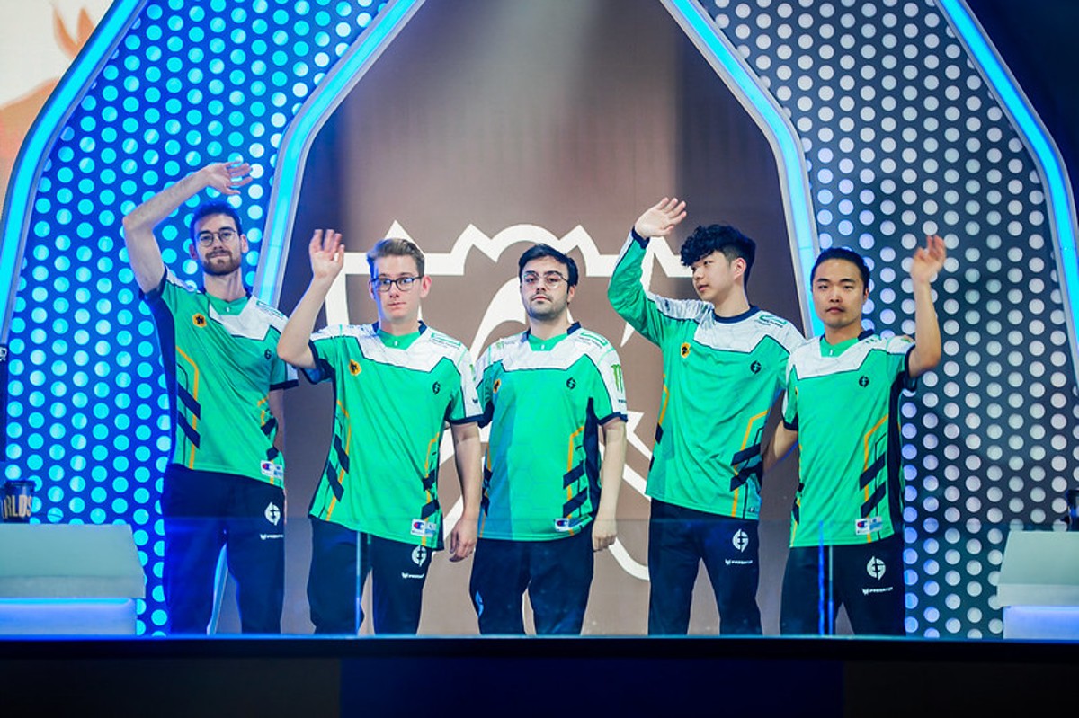 Evil Geniuses advances to Worlds 2022 group stage after a cleansweep ...