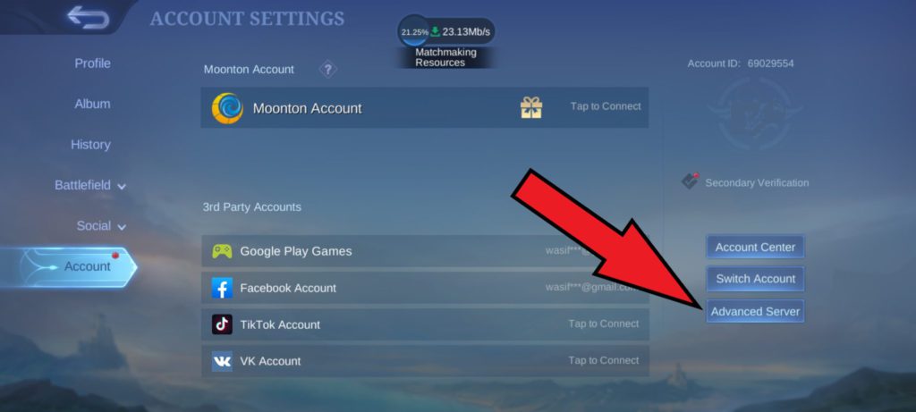 How to download the Mobile Legends Advanced Server? – Esports | Esports.gg