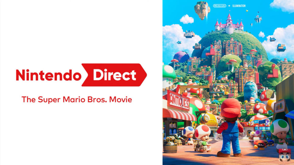 Nintendo releases trailer for upcoming Super Mario Bros. Movie ...
