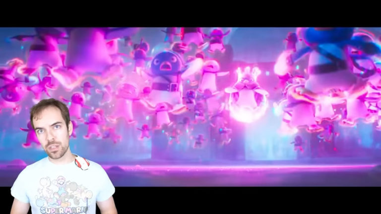 YouTuber uncovers insane Easter eggs in Super Mario Bros. Movie trailer ...
