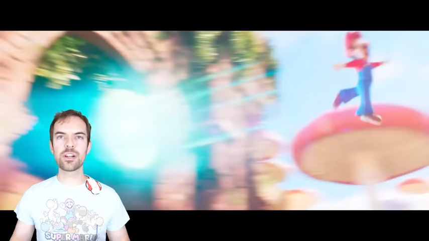 YouTuber uncovers insane Easter eggs in Super Mario Bros. Movie trailer ...