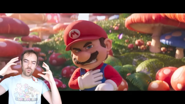 YouTuber uncovers insane Easter eggs in Super Mario Bros. Movie trailer ...