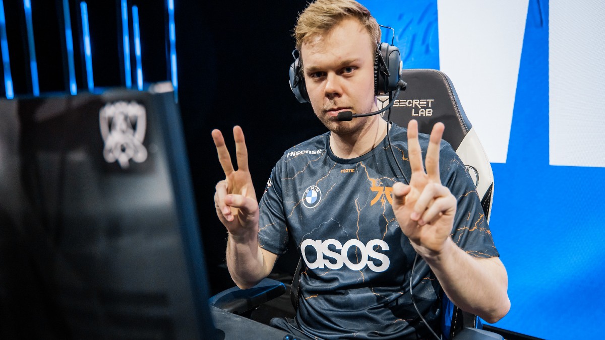 Fnatic Wunder after defeating T1: “I’m happy that we got the first two ...