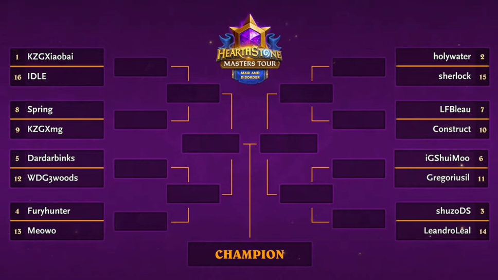 Furyhunter wins the $250K Hearthstone Maw and Disorder Masters Tour ...