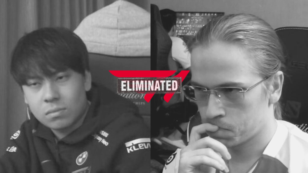 T1 could not keep the dream alive – Topson and ana miss their TI ...