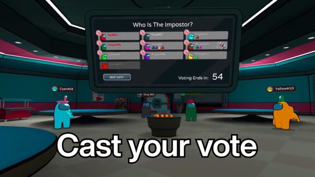 Among Us VR: Betray your friends in VR this November! – Esports ...