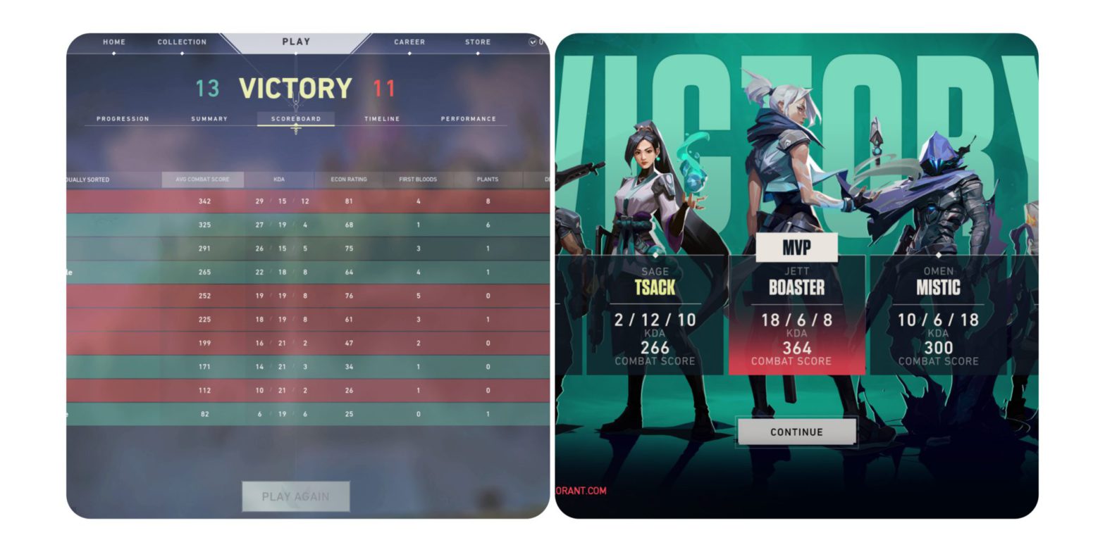 Riot upgrading VALORANT post-match win and loss screens – Esports ...