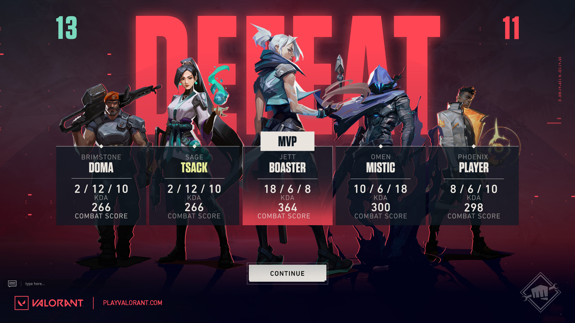 Riot upgrading VALORANT post-match win and loss screens – Esports ...