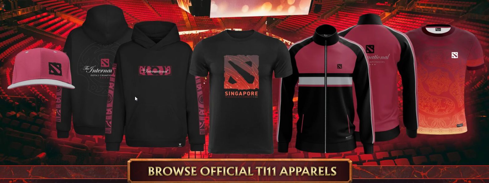 The Dota 2 TI11 Secret shop is out now! Fresh merch on sale – Esports ...