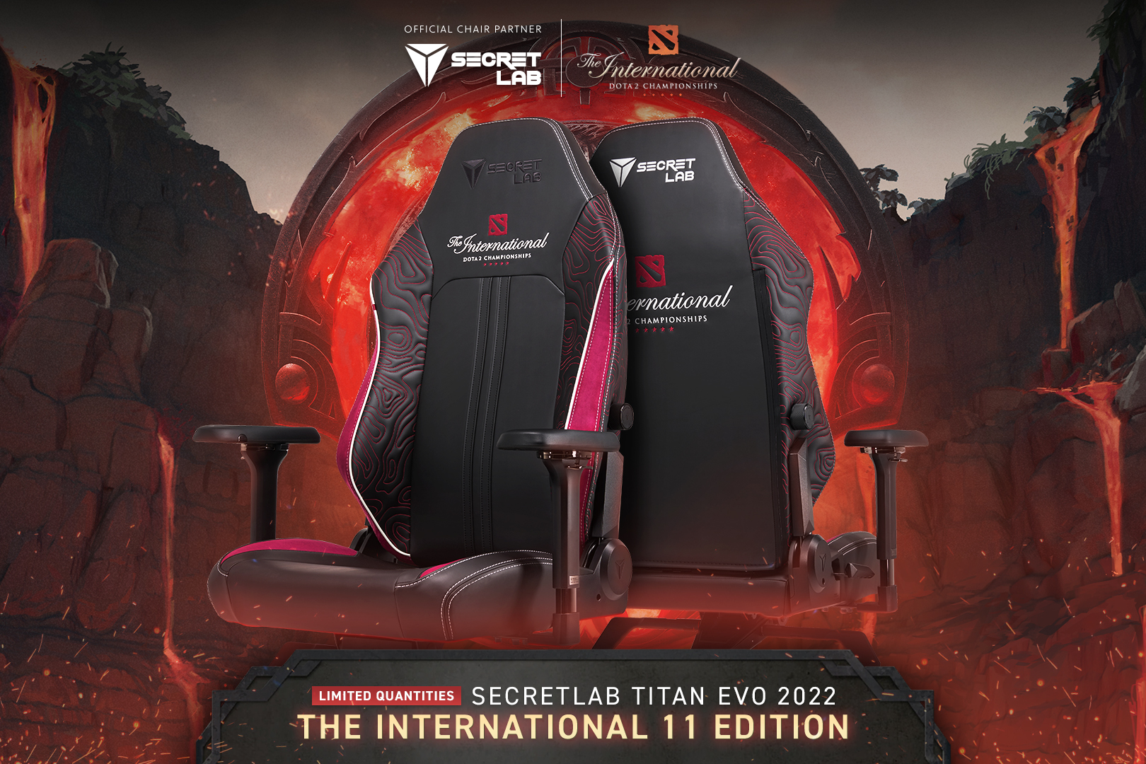 Secretlab launches The International 2022 gaming chair and adorable ...