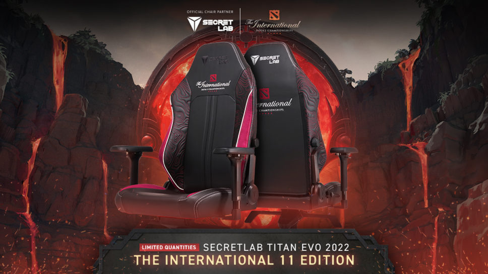 Secretlab launches The International 2022 gaming chair and adorable ...