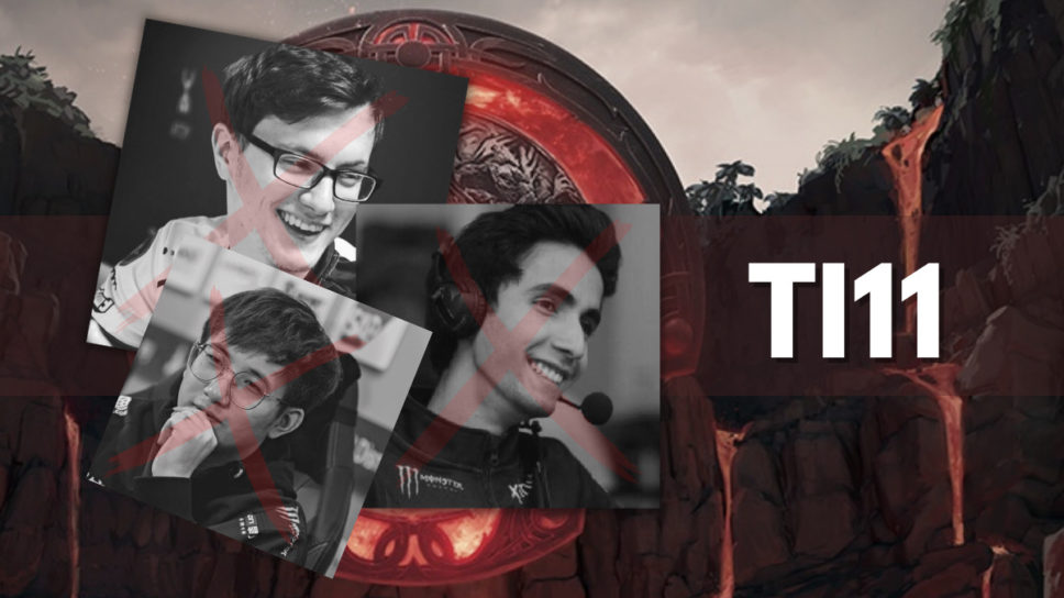 Notable teams and players missing from TI11 – Esports | Esports.gg