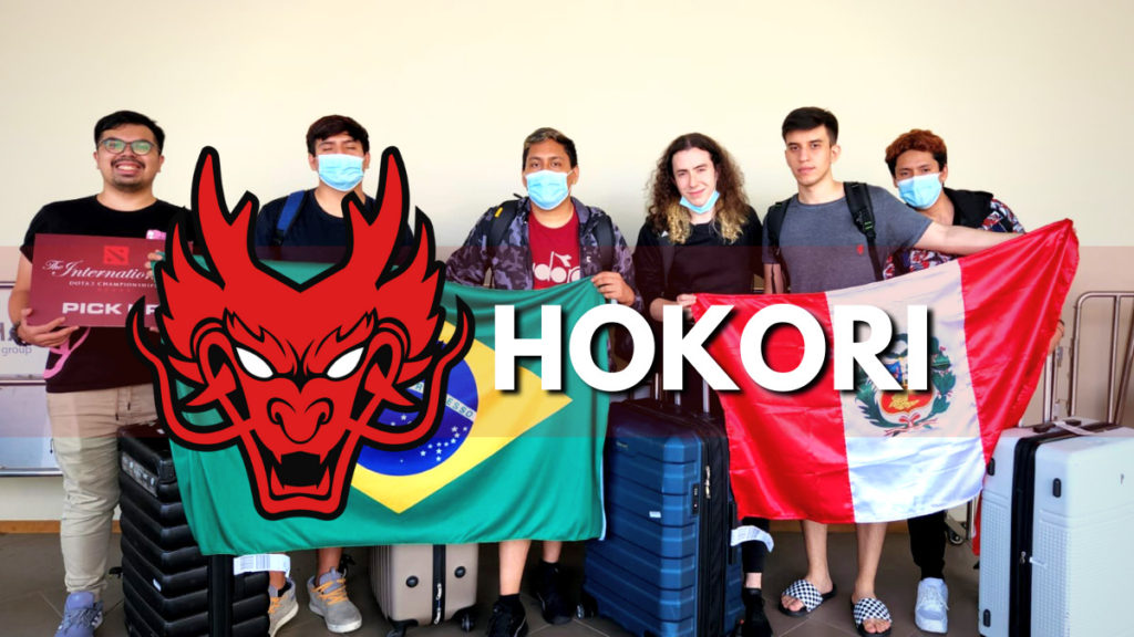South America’s underdog Hokori takes a game off PSG.LGD to start TI11 ...
