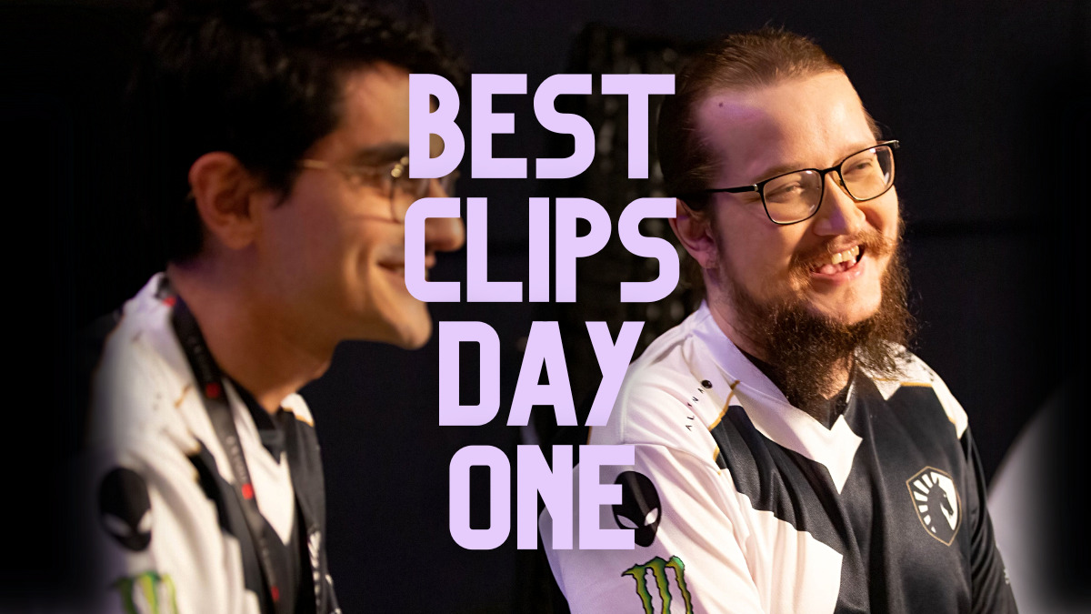 Day 1 TI11 Group Stage: Best clips and moments – Esports | Esports.gg
