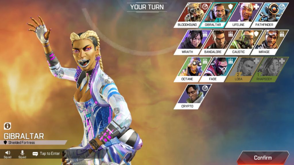 Hilarious Apex Legends Mobile glitch swaps character animations and faces – Esports | Esports.gg
