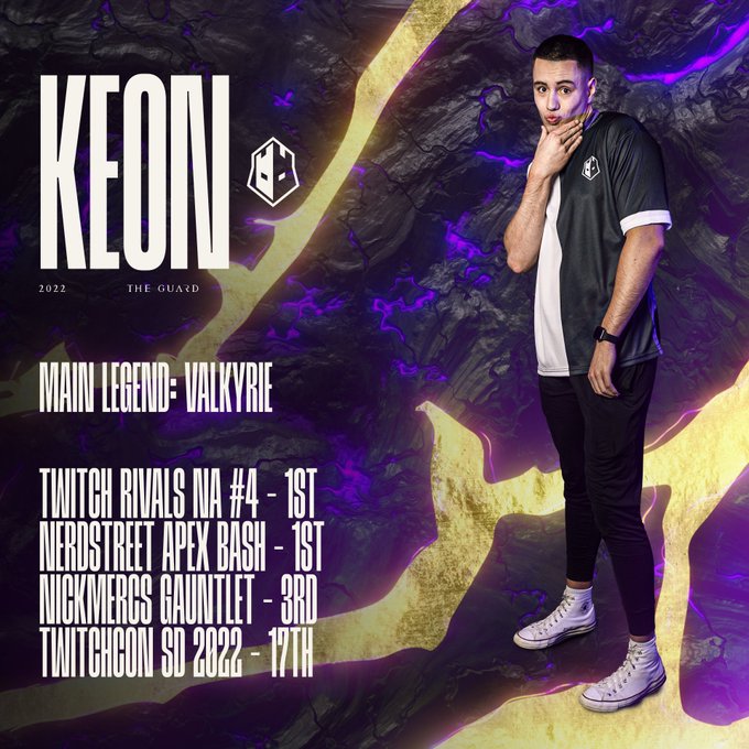 The Guard joins the Apex Games with Rambeau, Keon and Rkn – Esports ...