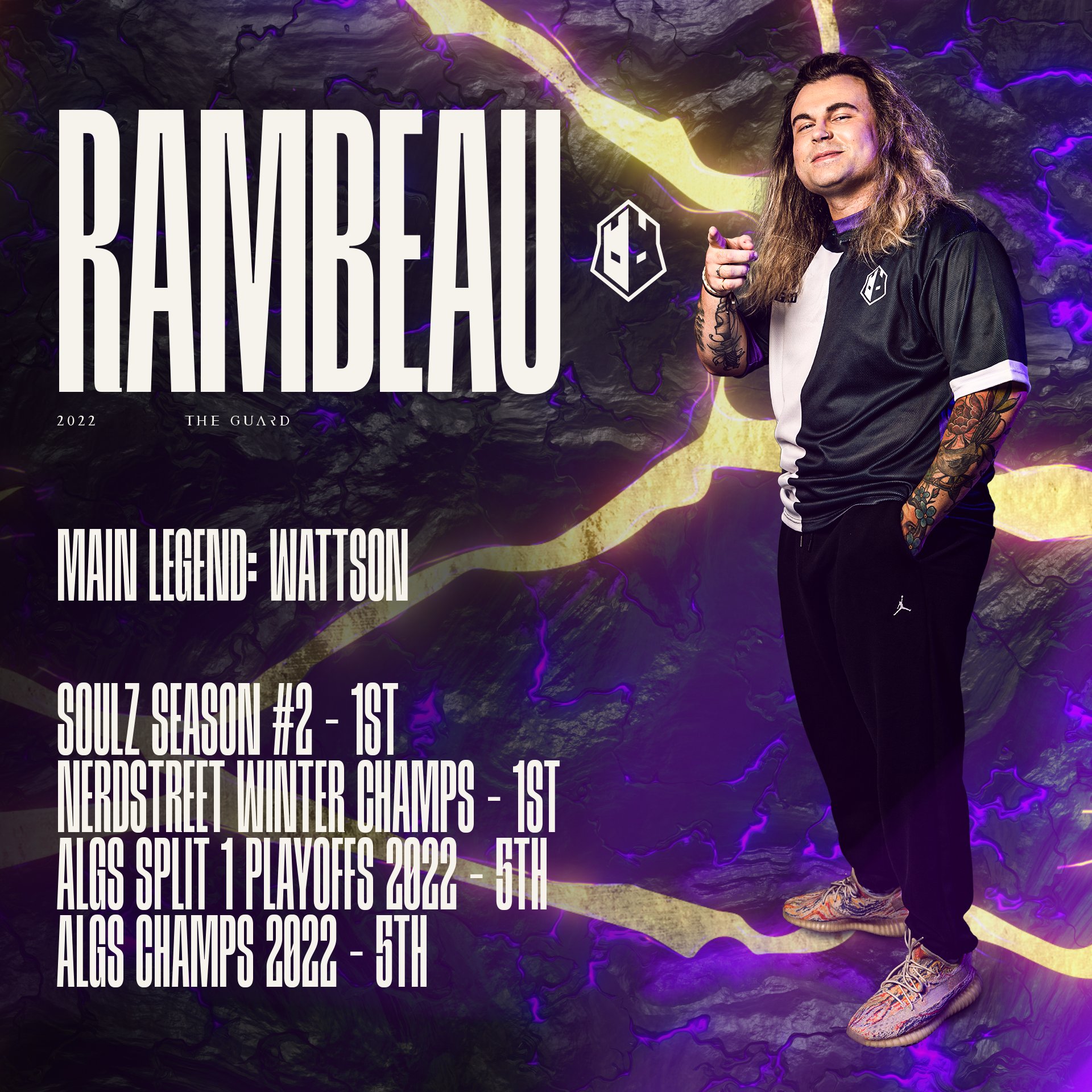 The Guard joins the Apex Games with Rambeau, Keon and Rkn – Esports ...