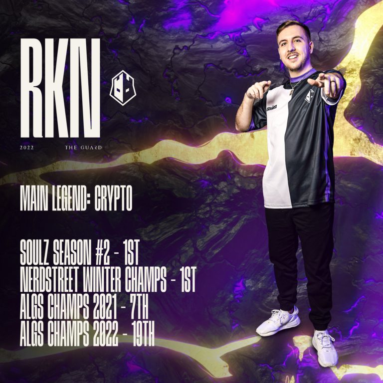 The Guard joins the Apex Games with Rambeau, Keon and Rkn – Esports ...