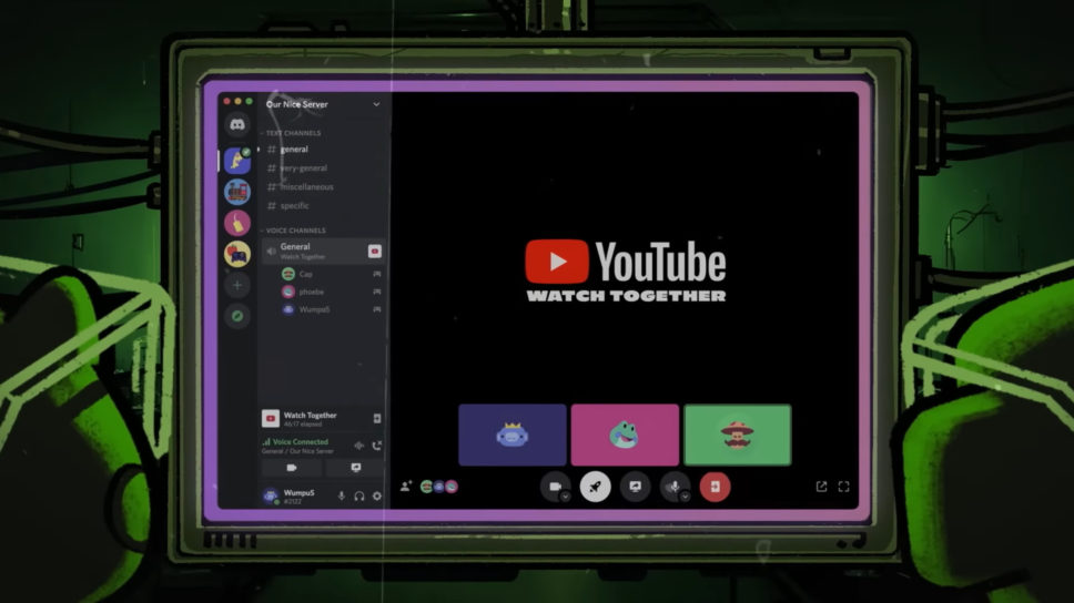 Discord launches new activities feature to play games and watch YouTube ...