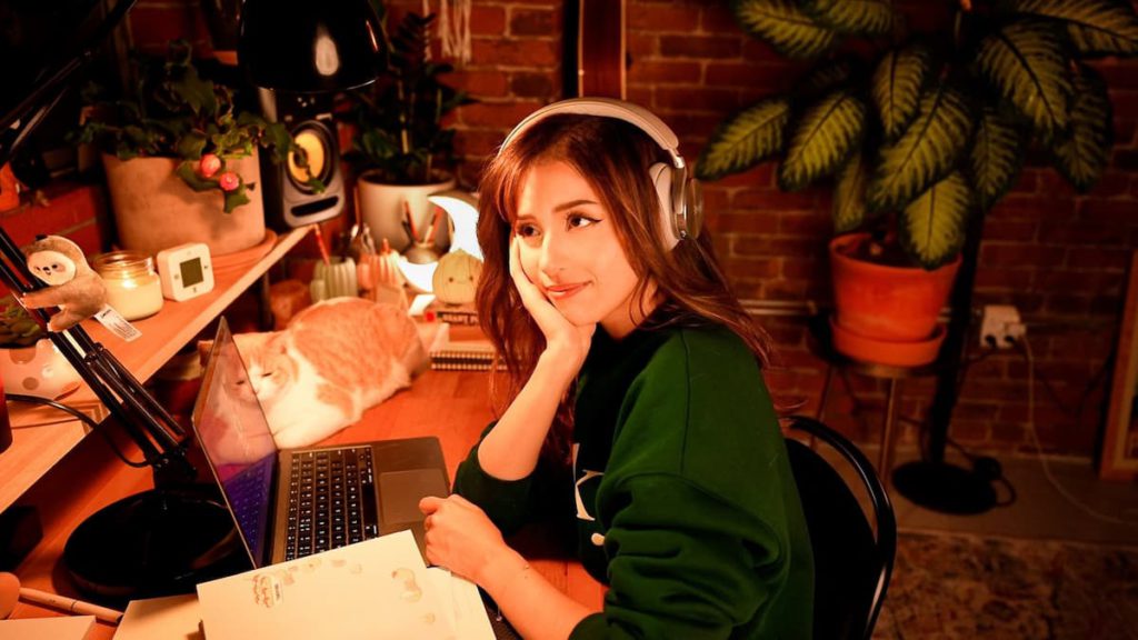 Pokimane teams up with Spotify to create Poki’s Picks, a playlist of ...