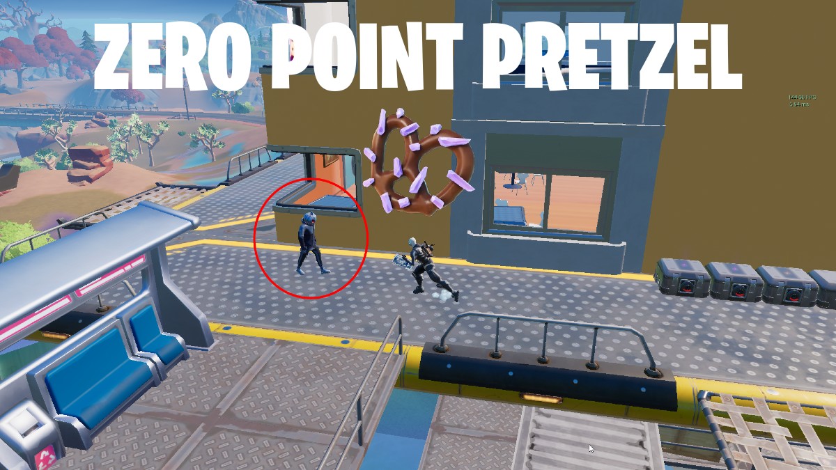 How to acquire Zero Point pretzel effect in Fortnite – Esports | Esports.gg