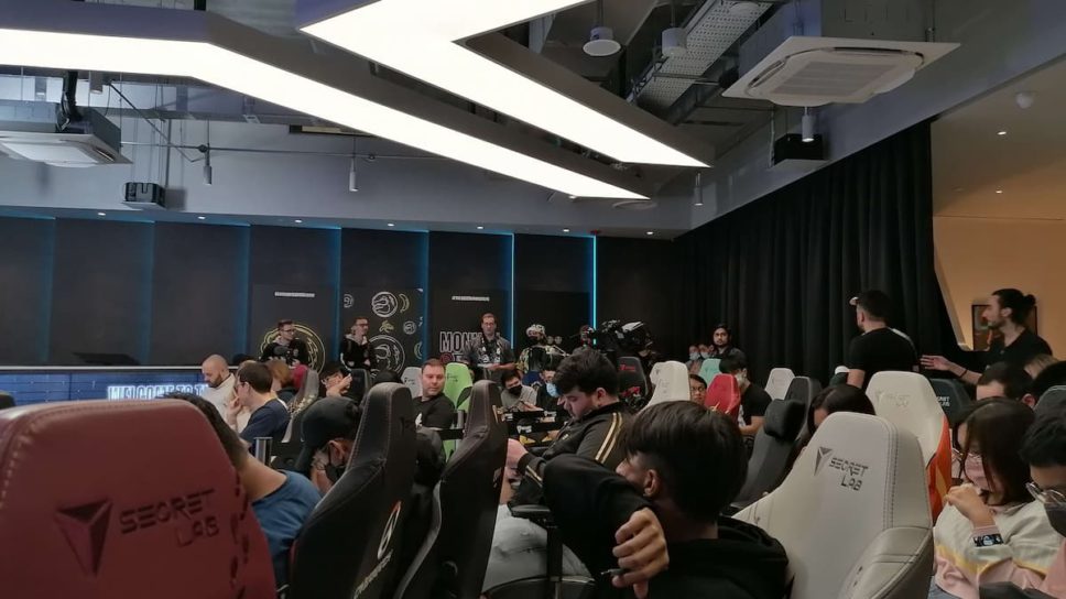Behind the scenes at the TI11 OG Monkey Business Show – Esports ...