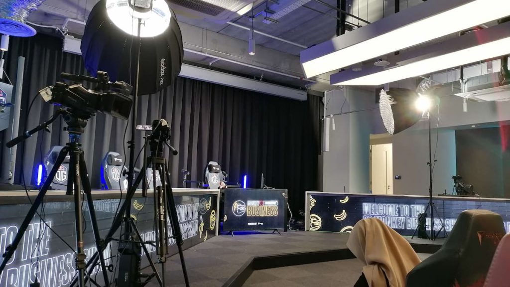 Behind the scenes at the TI11 OG Monkey Business Show – Esports ...