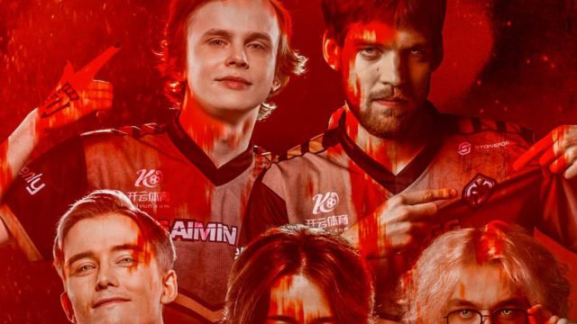 OG defeats Gaimin Gladiators in the first three-game series of TI11 ...