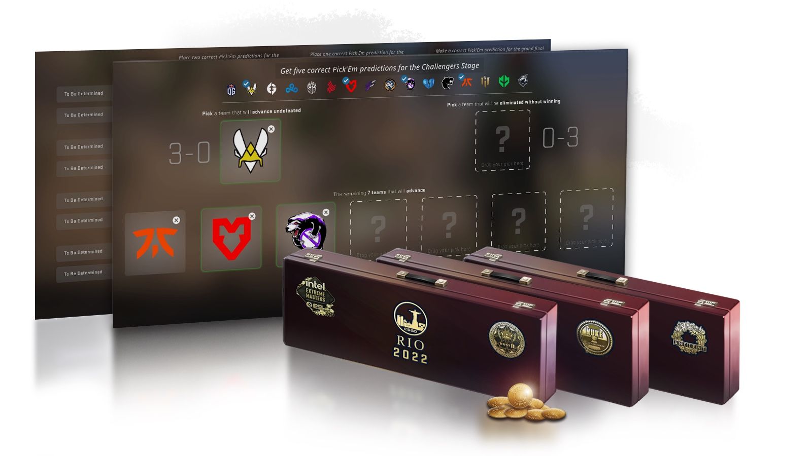 IEM Rio CS: GO Stickers and Viewer Pass Released, Pick’ems Begin ...