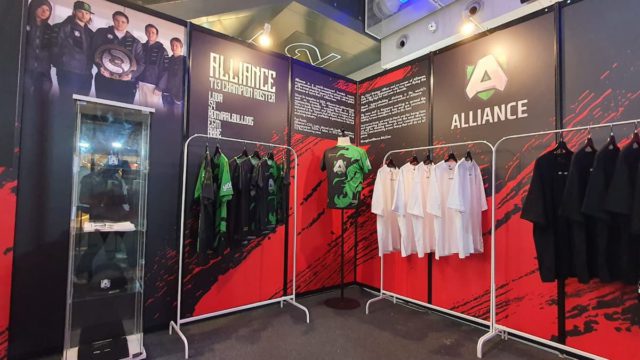 TI11 Secret Shop, Singapore location, Dota 2 team merch, pop up shops ...
