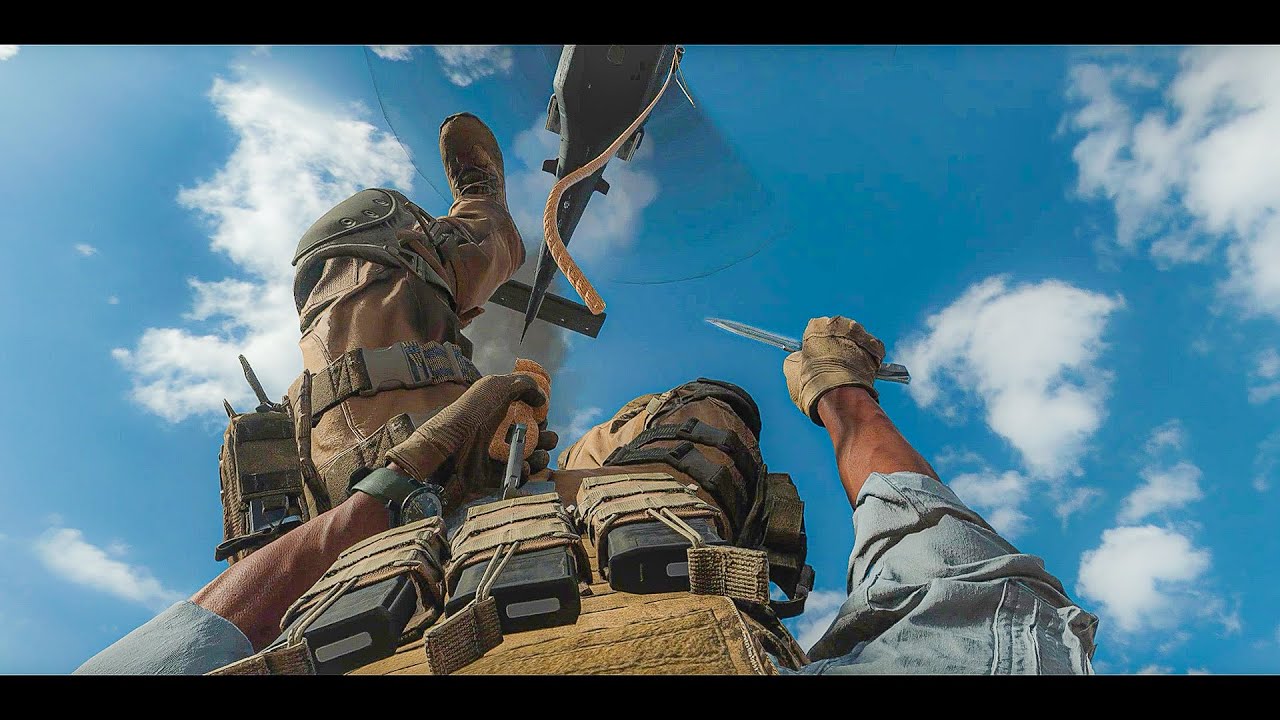 MW2 campaign review: Quite obviously the middle entry in a cinematic ...
