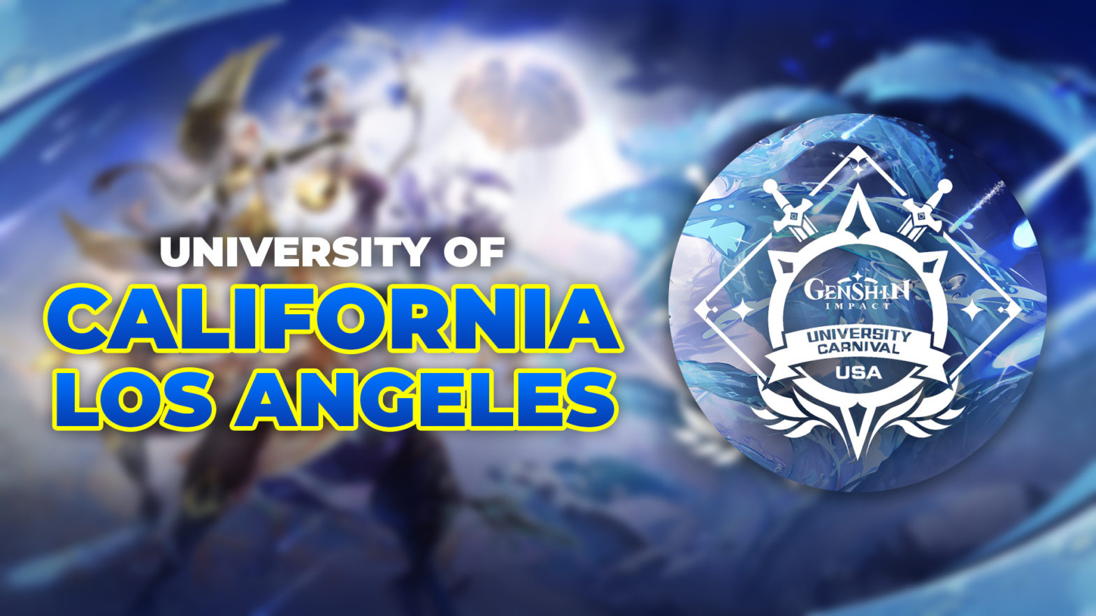 Genshin Impact University Carnival: University of California, Los ...