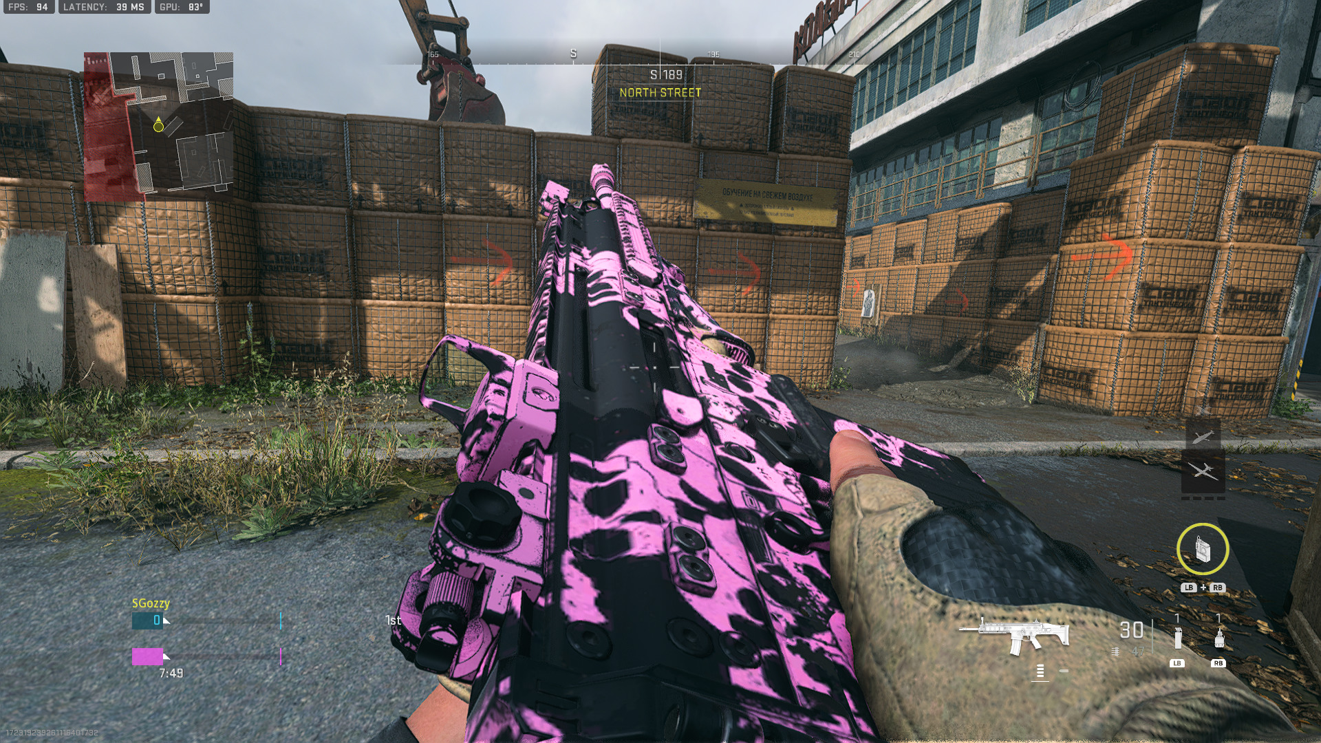 The best build for the TAQ-56 (Scar) in MW2 – Esports | Esports.gg