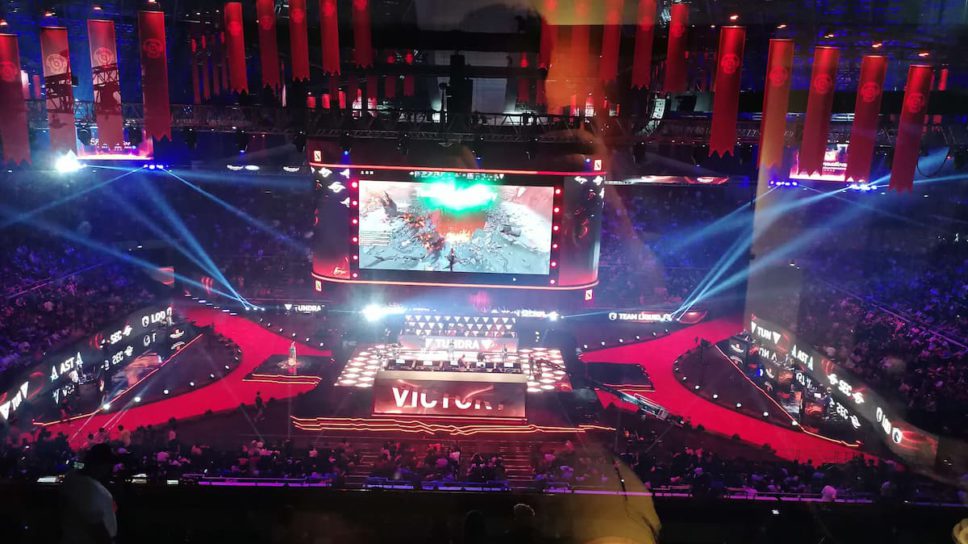 The Singapore Indoor Arena Finals shows us the TI11 we were supposed to ...