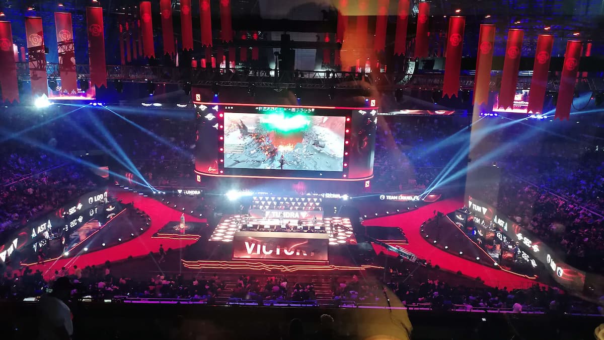 The Singapore Indoor Arena Finals shows us the TI11 we were supposed to ...