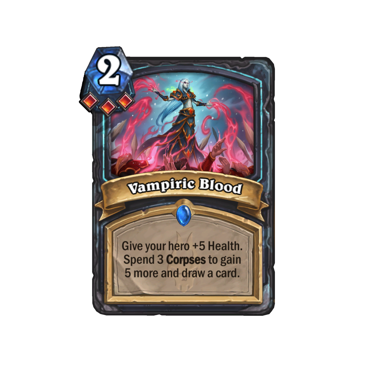 March of the Lich King is the next Hearthstone expansion: Death Knight ...