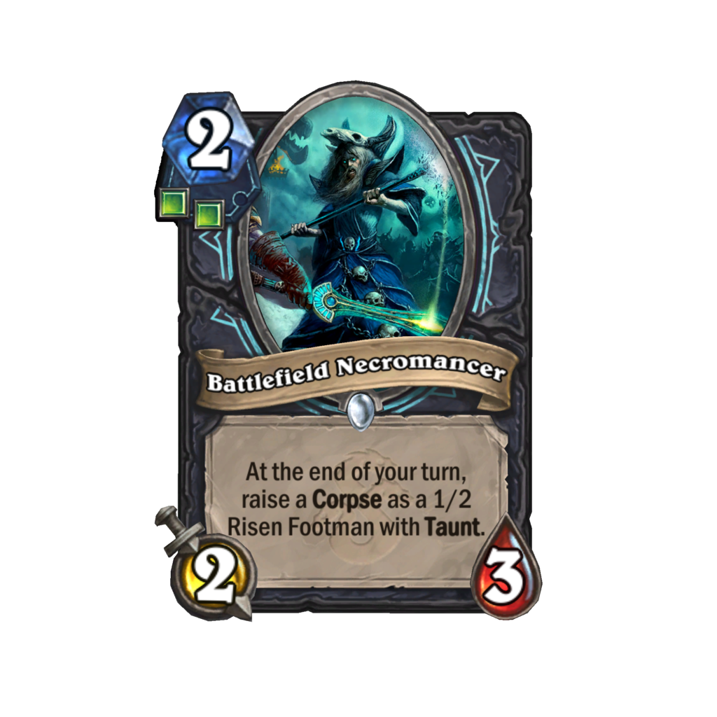 How does the new Hearthstone Death Knight class keyword, Corpse, work ...